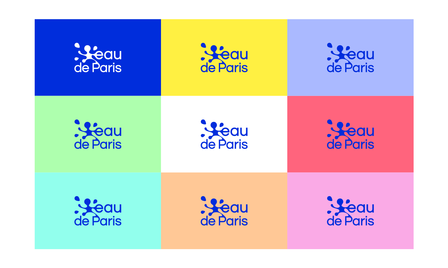 Une stratégie de marque pour rendre l'Eau de Paris désirable - Agence 4août